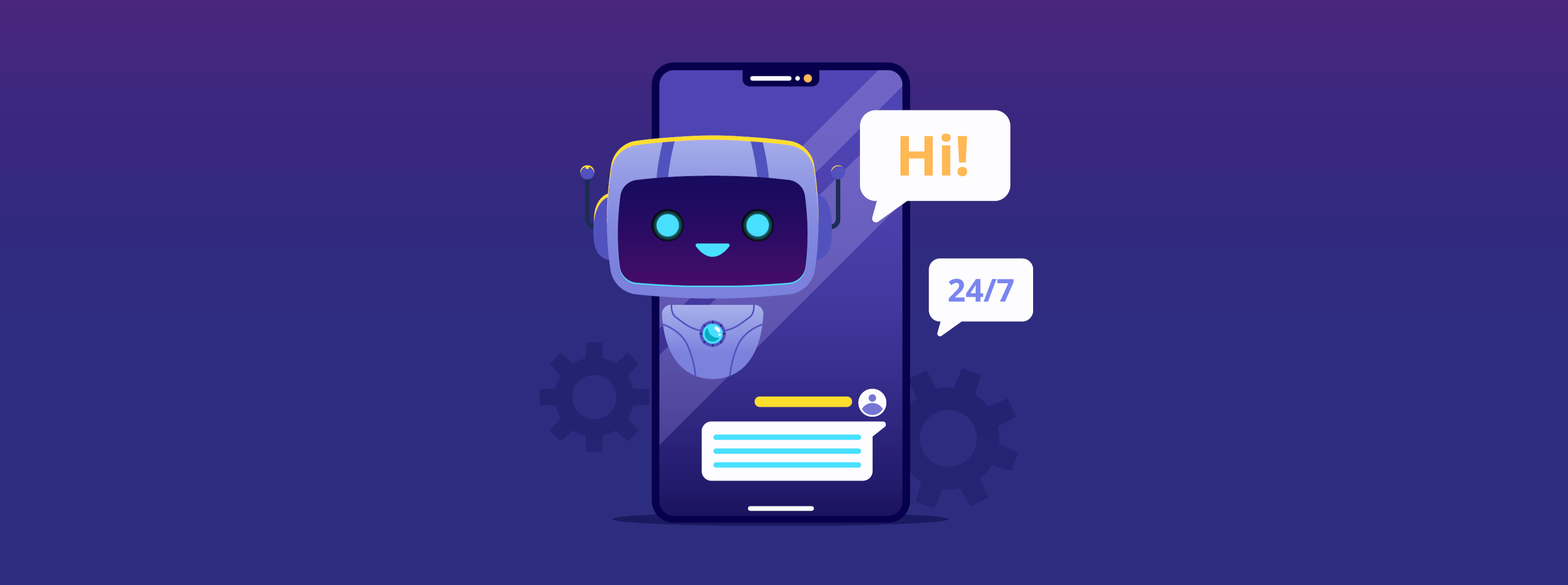 Say hello to Tess - your new 24/7 help bot